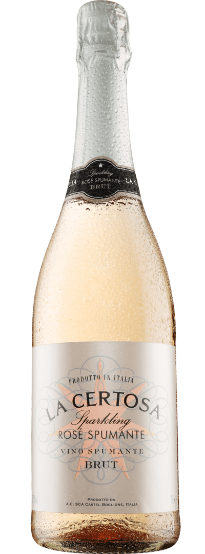 La Certosa Sparkling Rose Brut | Virgin Wines