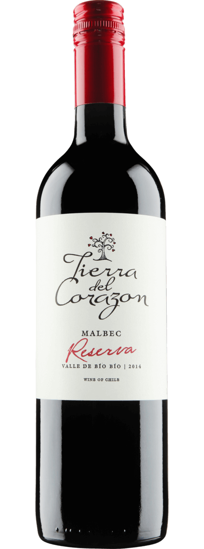 Tierra del Corazon Bio Bio Malbec Reserva | Virgin Wines
