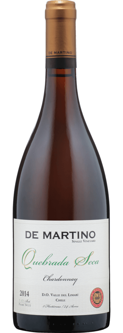 De Martino Single Vineyard Chardonnay Quebrada Seca | Virgin Wines