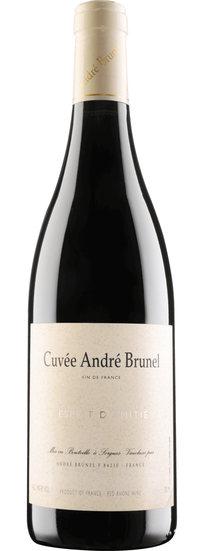 Cuvee Andre Brunel Esprit d'Amitie | Virgin Wines