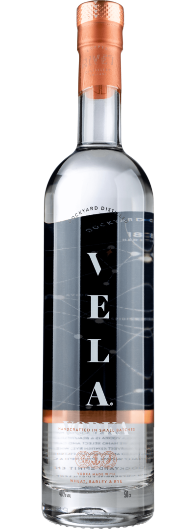 Copper Rivet Vela Vodka | Virgin Wines