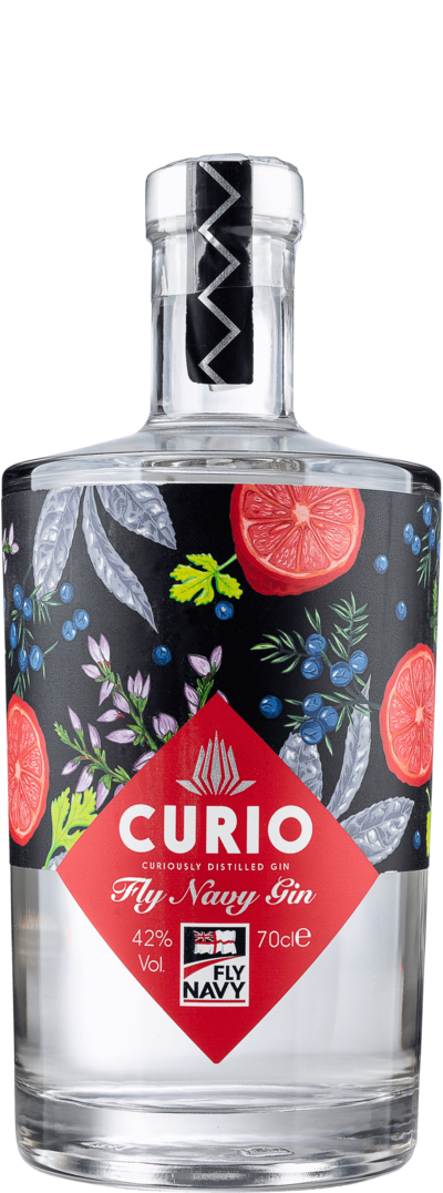 Curio Fly Navy Gin | Virgin Wines
