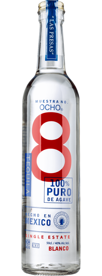 Ocho Blanco Tequila | Virgin Wines