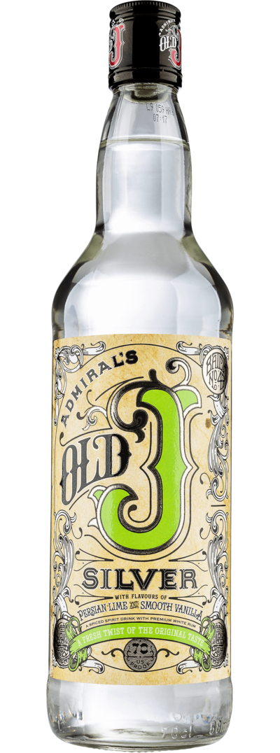 Admiral Vernon's Old J Silver Rum Spirit Drink | Virgin Wines