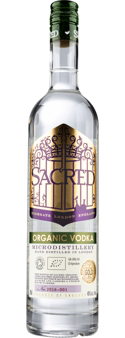Sacred Organic Vodka | Virgin Wines