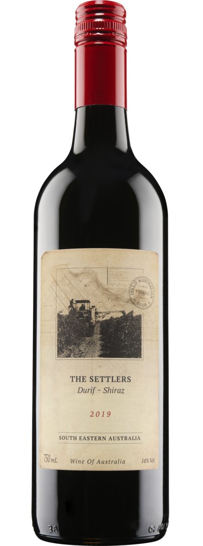 The Settlers Durif Shiraz | Virgin Wines