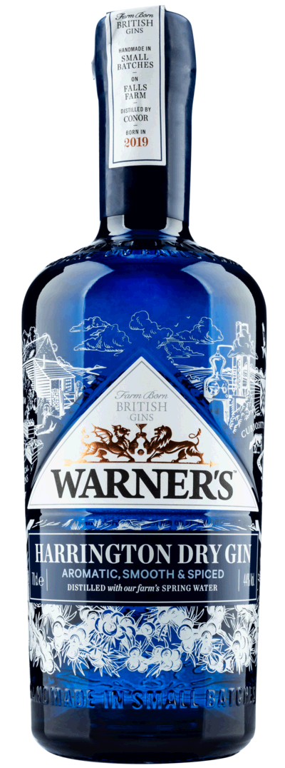 Warner's Harrington Dry Gin | Virgin Wines