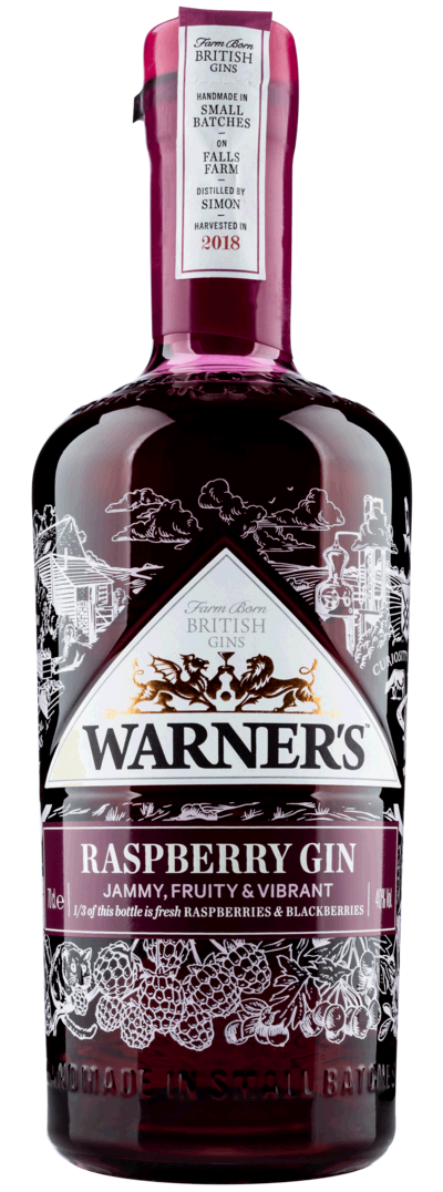 Warner's Raspberry Gin | Virgin Wines