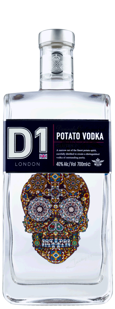 D1 Daringly Distinguished Potato Vodka | Virgin Wines
