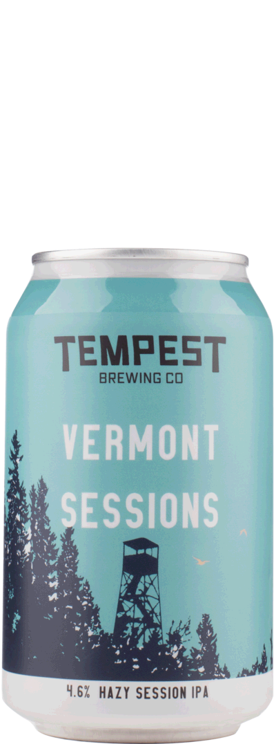 Tempest Brewing Co. Vermont Sessions Hazy Session IPA | Virgin Wines