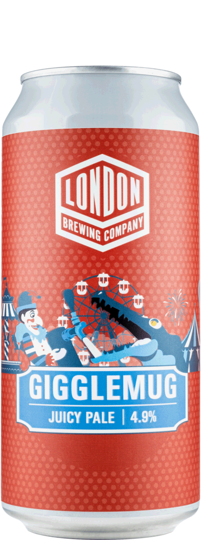 London Brewing Company Gigglemug Juicy Pale | Virgin Wines