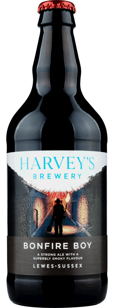Harvey's Brewery Bonfire Boy Strong Ale | Virgin Wines