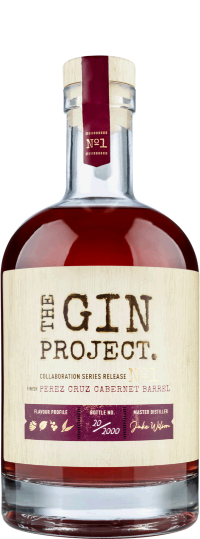 The Gin Project Perez Cruz Barrel Aged Gin | Virgin Wines