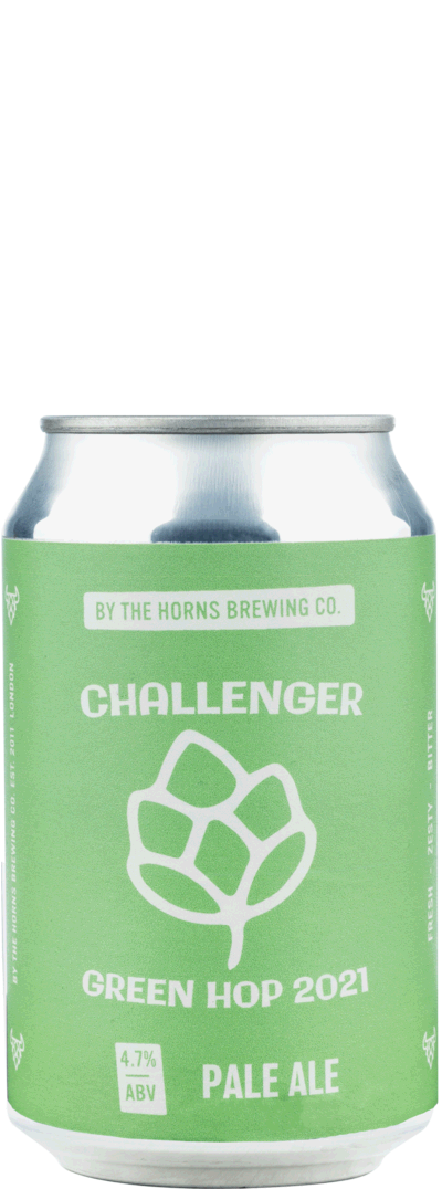 By The Horns Challenger Green Hop Pale | Virgin Wines