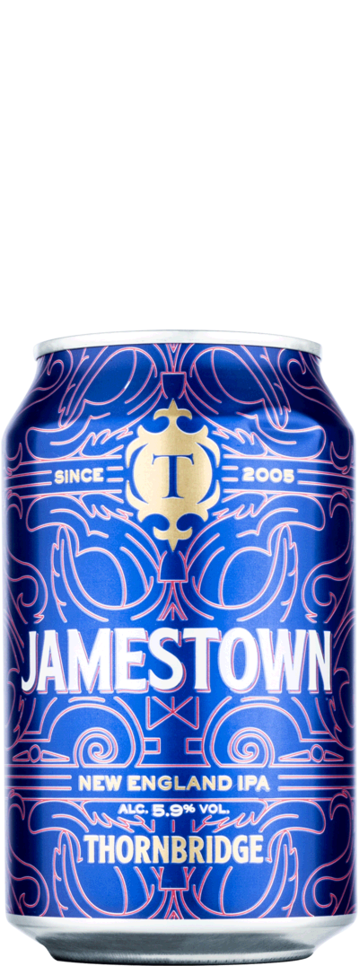 Thornbridge Brewery Jamestown New England IPA | Virgin Wines