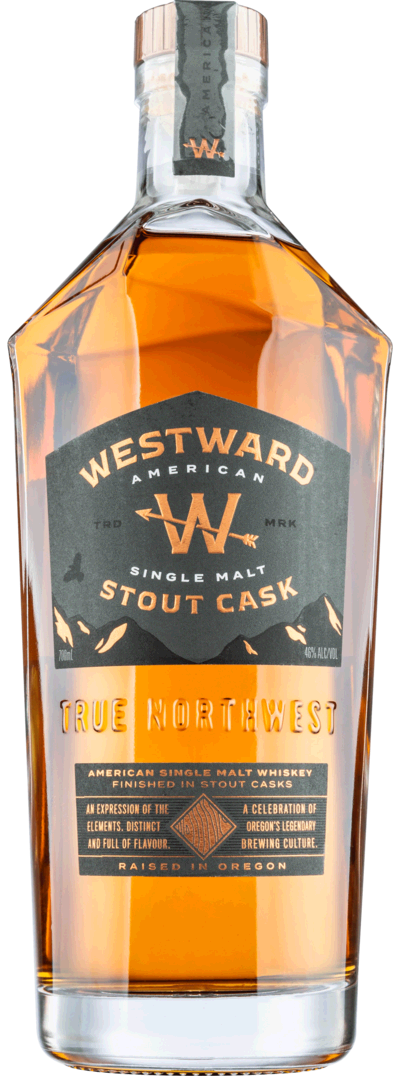 Westward Single Malt Stout Cask American Whiskey | Virgin Wines