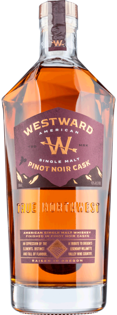 Westward Single Malt Pinot Noir Cask American Whiskey | Virgin Wines