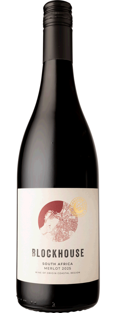 Blockhouse Signature Cape Reserve Merlot - South Africa | Warehouse Wines