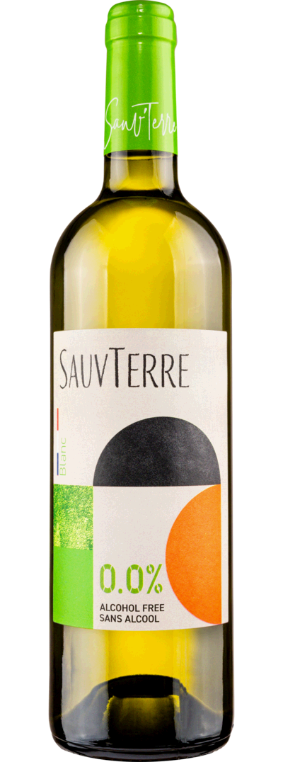 Sauv'Terre Alcohol Free Blanc | Virgin Wines