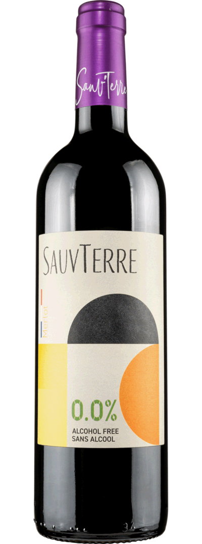 Sauv'Terre Alcohol Free Merlot | Virgin Wines