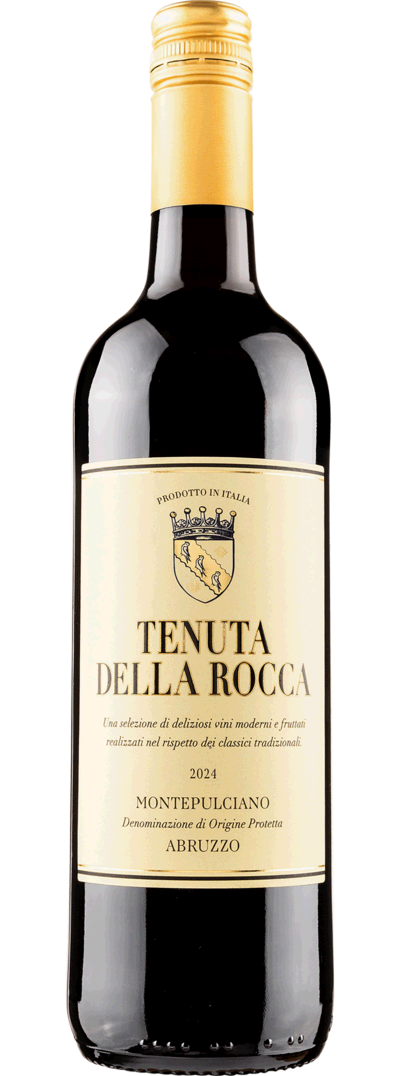 Tenuta della Rocca Montepulciano d'Abruzzo DOC | Vintage by Saga