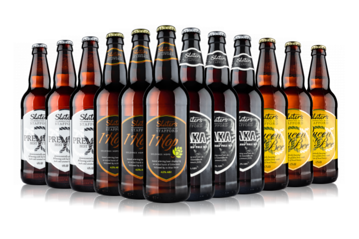 Slater's Real Ales Case | Mixed Beer Cases | Virgin Wines