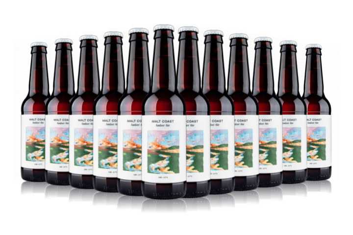 Malt Coast Amber Ale Box | Individual Beer Cases | Virgin Wines