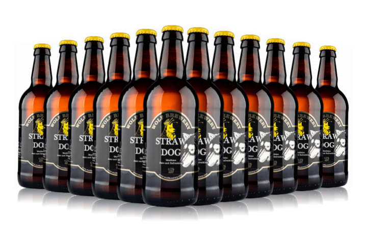 Wolf Brewery Straw Dog Pack | Individual Beer Cases | Virgin Wines