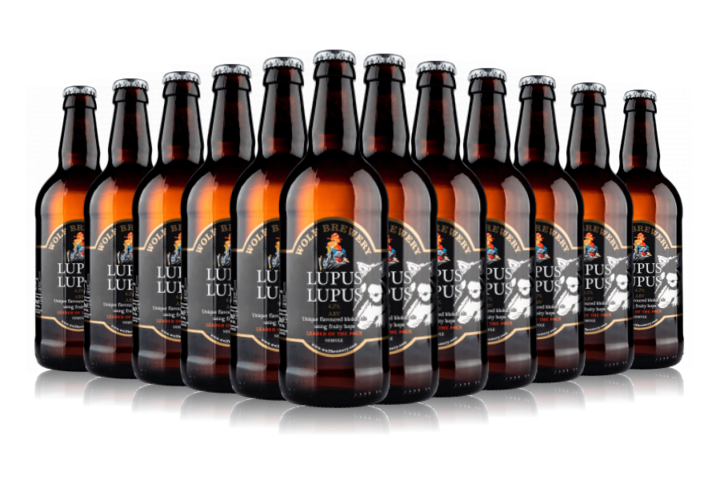 Wolf Brewery Lupus Lupus Case | Individual Beer Cases | Virgin Wines
