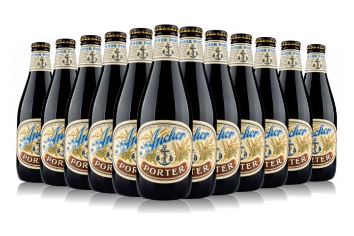 Anchor Porter Box | Individual Beer Cases | Virgin Wines