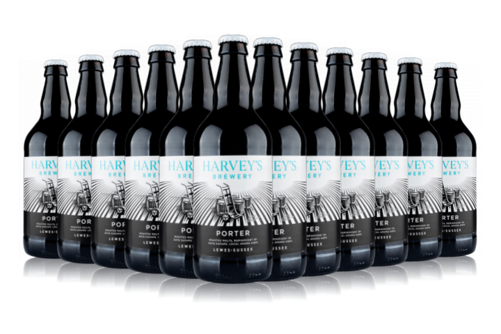 Harvey's Porter Collection | Individual Beer Cases | Virgin Wines