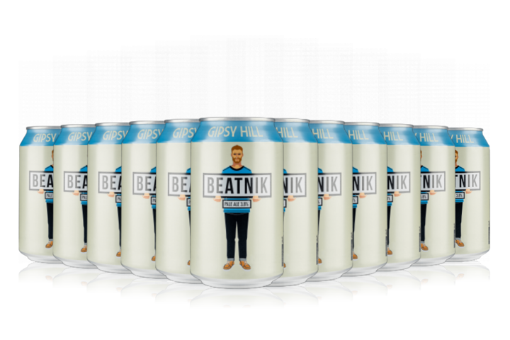 Gipsy Hill Beatnik Pale Ale Box | Individual Beer Cases | Virgin Wines