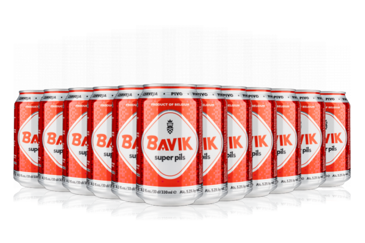 Bavik Pils Box | Individual Beer Cases | Virgin Wines