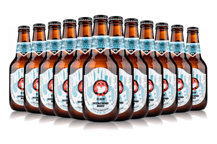 Hitachino Nest White Ale Pack | Individual Beer Cases | Virgin Wines