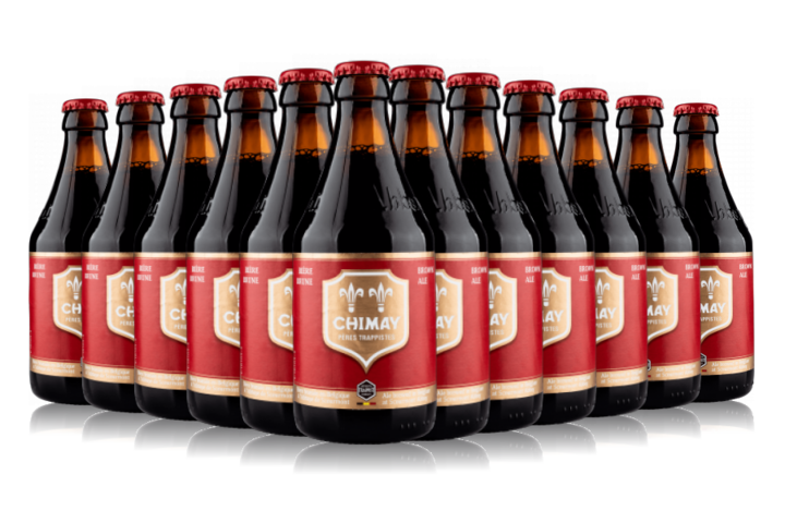 Chimay Red Dubbel Selection | Individual Beer Cases | Virgin Wines