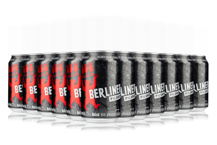 Berliner Pilsner Pack | Individual Beer Cases | Virgin Wines