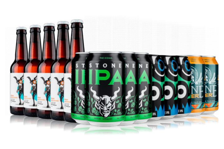 Pale Ale and IPA Collection | Mixed Beer Cases | Virgin Wines