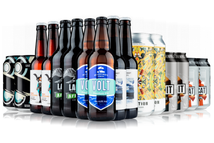 16-Beer Pale Ale & IPA Selection | Mixed Beer Cases | Virgin Wines