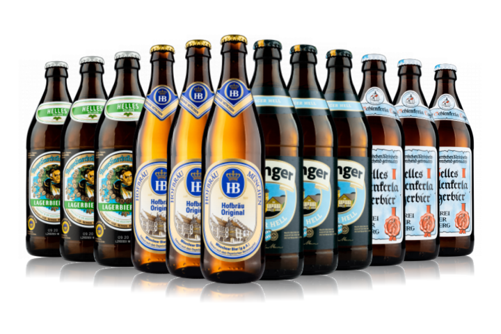 Iconic German Lagers | Mixed Beer Cases | Virgin Wines