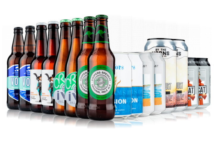 16-Beer Pale Ale & IPA Selection | Mixed Beer Cases | Virgin Wines