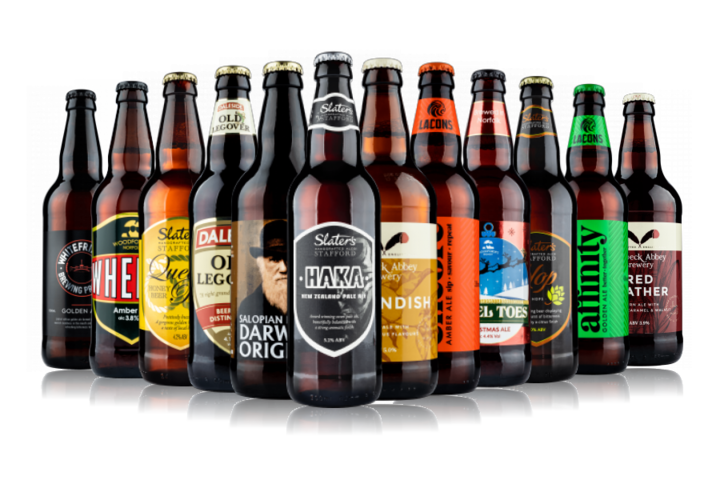 Christmas UK Ale Showcase | Mixed Beer Cases | Virgin Wines