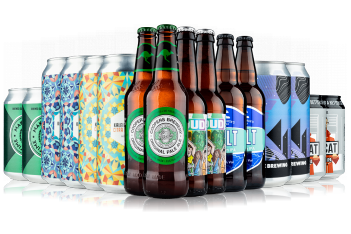 16-Beer Pale Ale & IPA Selection | Mixed Beer Cases | Virgin Wines