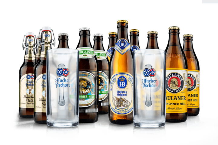 German Lager Special Inc. Two Pint Steins | Mixed Beer Cases | Virgin Wines