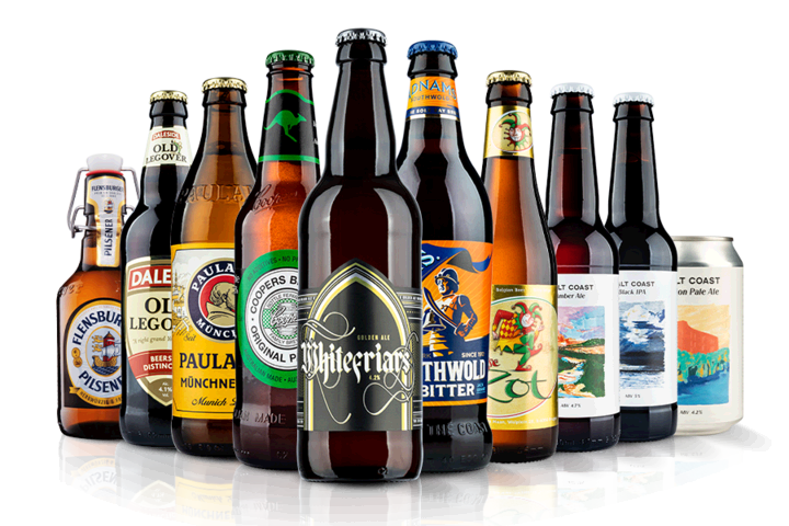 Best of BeerBox Welcome Selection with Free Delivery | Mixed Beer Cases ...