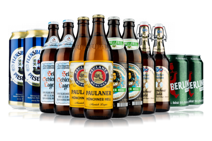 Iconic German Lagers Case | Mixed Beer Cases | Virgin Wines