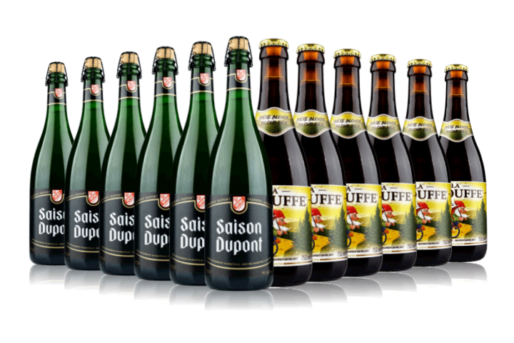 Big Bottles of Belgium Beer | Mixed Beer Cases | Virgin Wines