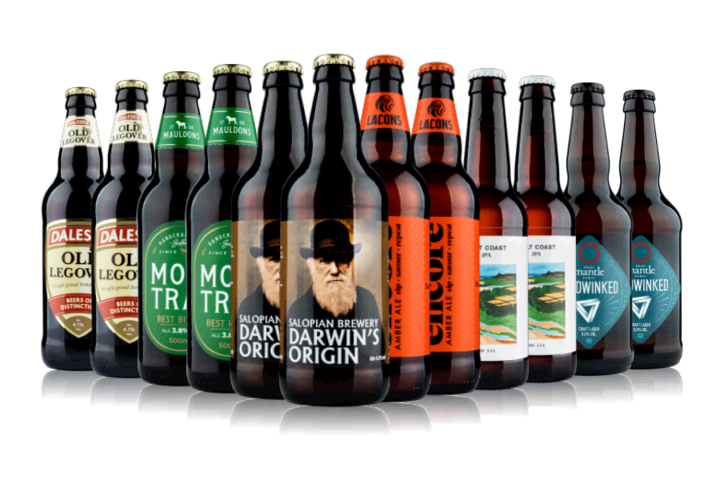 British Beers Selection | Mixed Beer Cases | Virgin Wines
