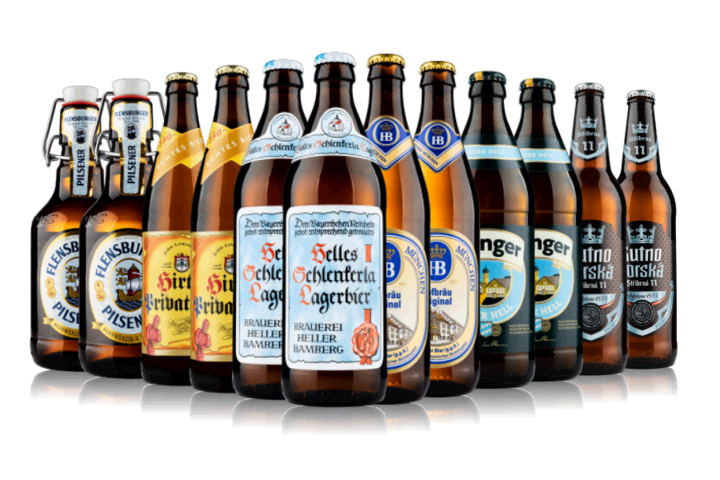 Lager and Pilsner 12 Bottle Pack | Mixed Beer Cases | Virgin Wines