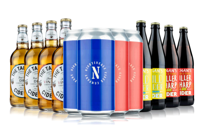 Craft Cider Case | Mixed Beer Cases | Virgin Wines