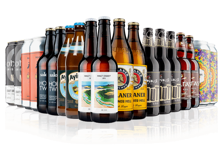 Best-Selling Beers | Mixed Beer Cases | Virgin Wines